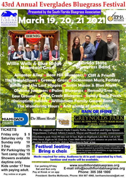 Catch the outdoor Everglades Bluegrass Festival this weekend - Miami on ...